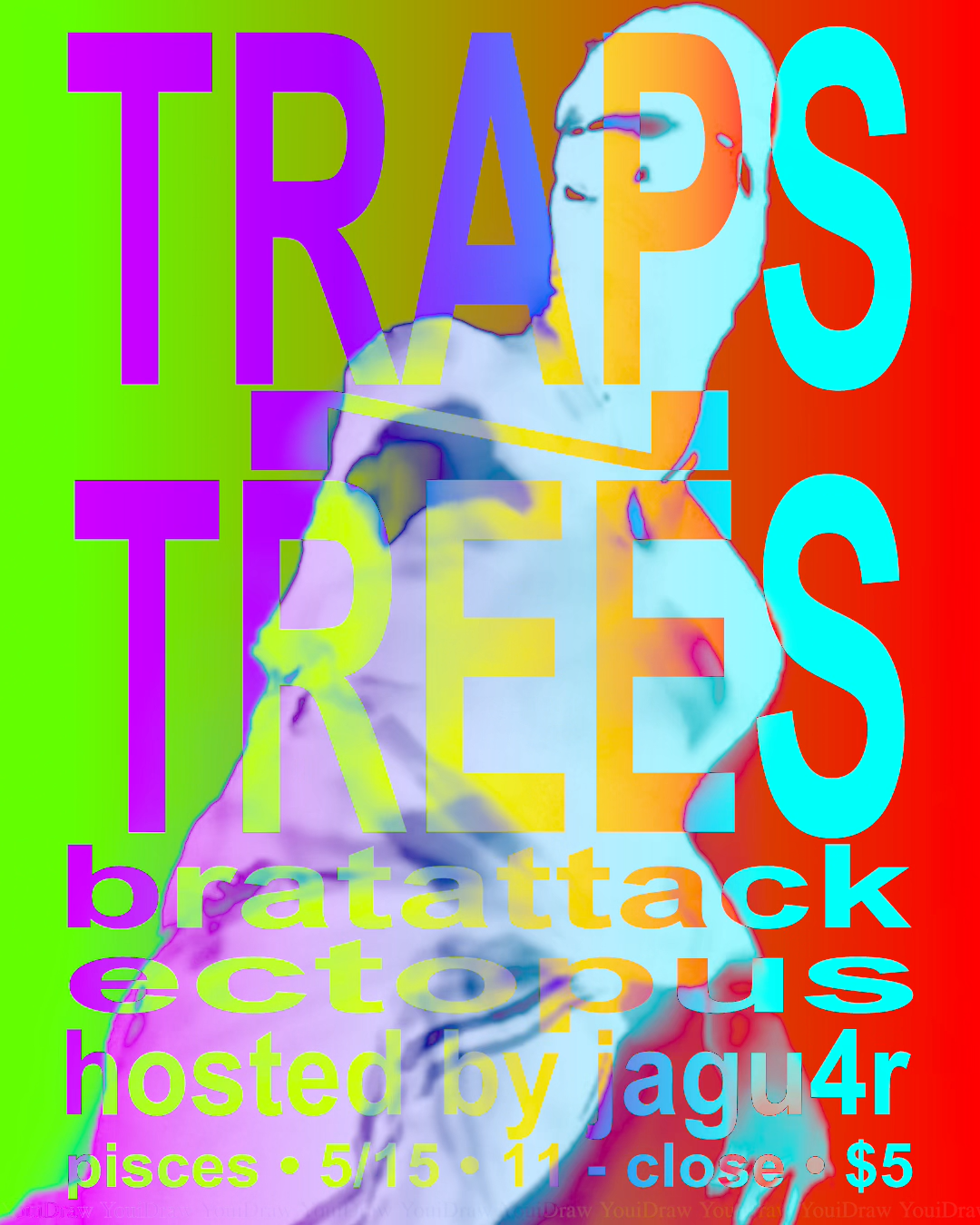 Traps N Trees at Pisces, Atlanta