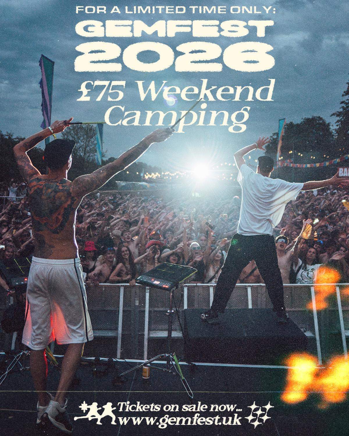 GemFest 2026 at Charlton Park Estate, Wiltshire, West + Wales · Tickets