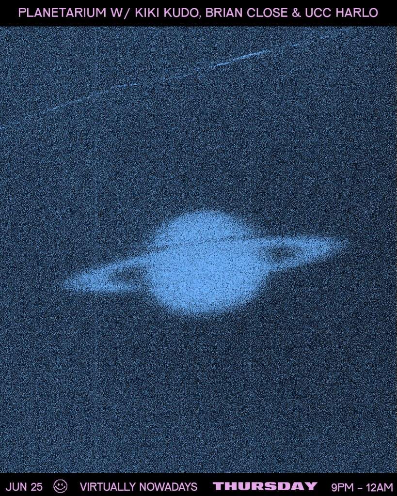 Virtual Thursday: Planetarium with UCC Harlo, Kiki Kudo and Brian Close ...