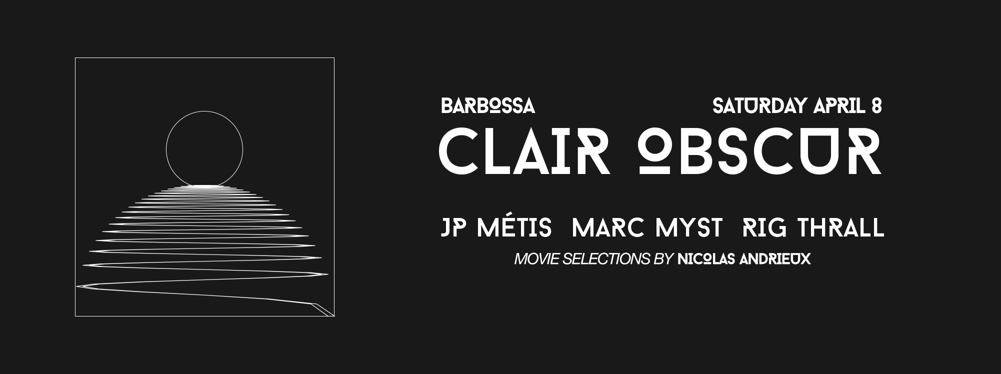 CLAIR OBSCUR: JP MÉTIS, Marc Myst & Rig Thrall bei Barbossa, Montreal
