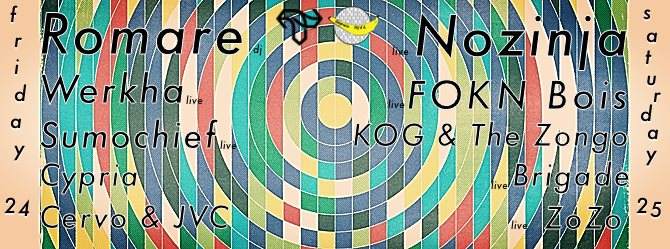 Banana Hill x Tramlines presents Nozinja, Fokn Bois & More bei Queens ...