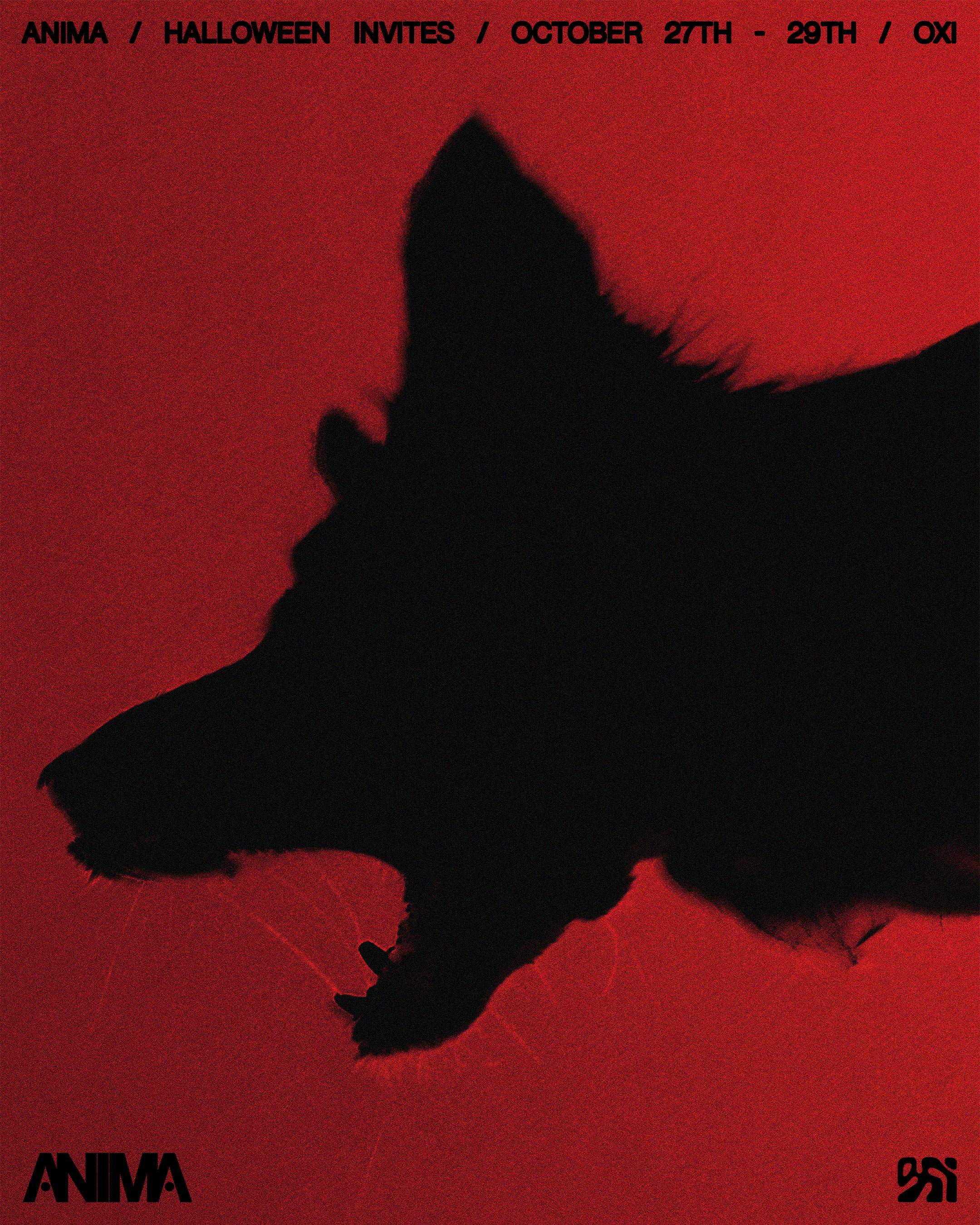 ANIMA: Halloween at OXI, Berlin