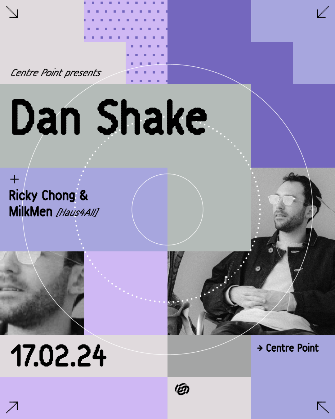 Dan Shake at Centre Point, Dublin