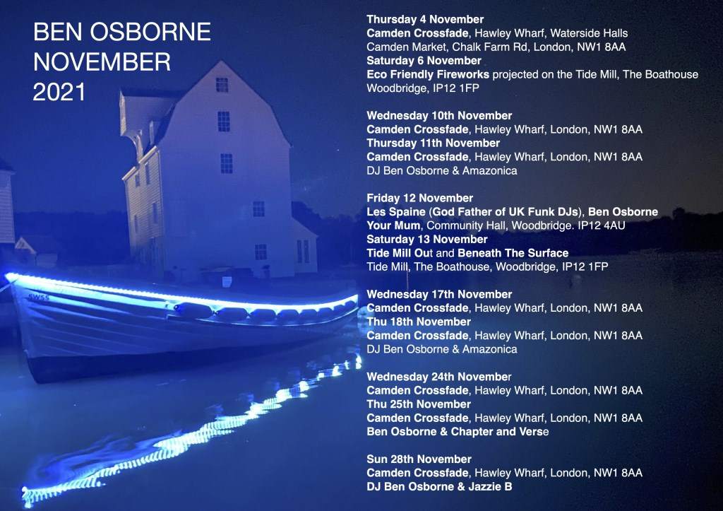 Camden Crossfade - Ben Osborne bei Hawley Wharf, London