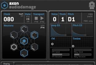 Audio Damage announce Axon sequencer · News RA