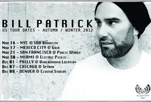 Bill Patrick plots North American tour · News RA