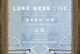 Luke Hess plays live in Brooklyn · News RA