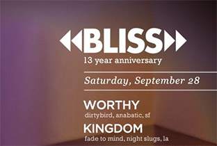 Bliss turns 13 in DC with Worthy · News RA
