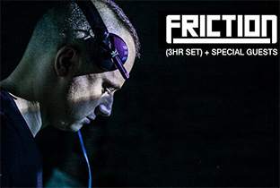 DJ Friction presents Elevate in London · News RA