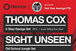 Obvious presents Not Your Average PTA in Pittsburgh · News RA