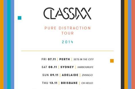 Classixx return to Australia in November · News RA