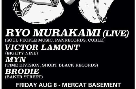 Ryo Murakami debuts at The Mercat Basement · News RA