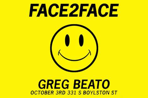 Face2Face returns to LA with Greg Beato · News RA