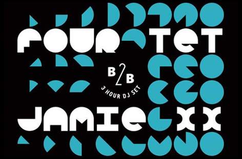 Four Tet and Jamie xx go back-to-back in San Francisco · News RA