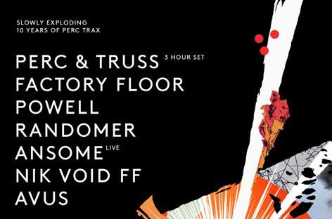 Perc Trax showcase booked for Corsica Studios · News RA