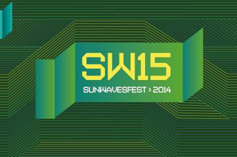 Sunwaves 15 lineup announced · News RA