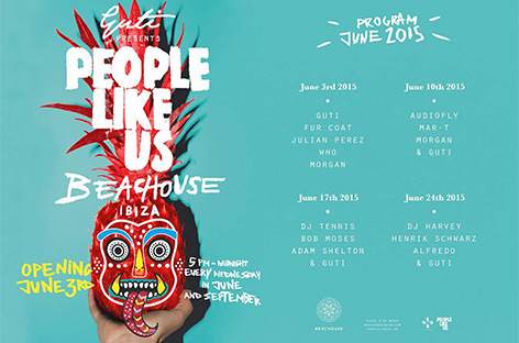 Guti starts People Like Us in Ibiza · News RA