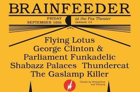 Brainfeeder plots two-night California run with Flying Lotus, Parliament Funkadelic · News RA