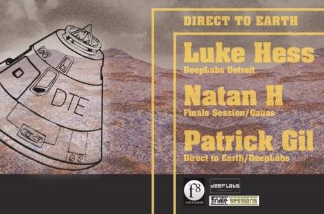 Luke Hess goes Direct To Earth in San Francisco · News RA