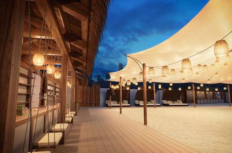 Studio 338 builds open-air beach arena for summer 2016 · News RA