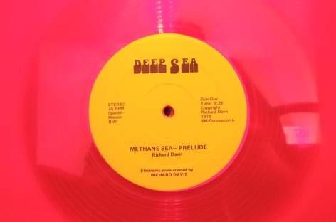 Cybotron member Richard Davis's Methane Sea to be reissued · News RA