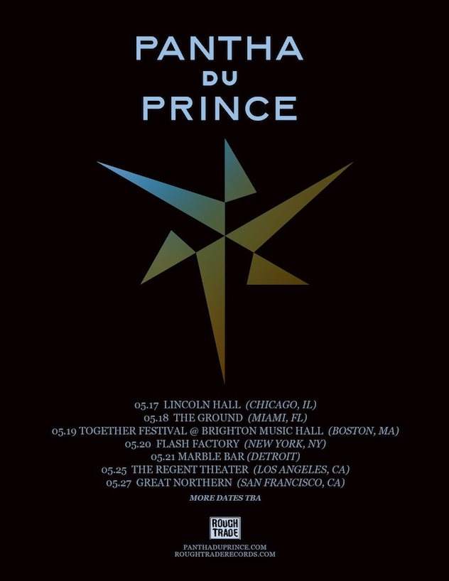 Pantha Da Prince announces first US gigs since 2014 · News RA