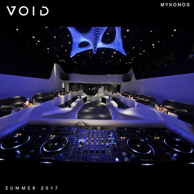 New club, VOID, to open in Mykonos in July · News RA