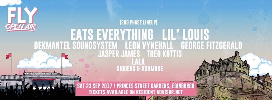 Edinburgh's FLY Open Air returns to Princes Street Gardens with Eats ...