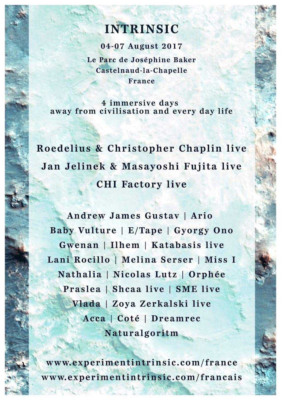 New French festival Intrinsic books Jan Jelinek & Masayoshi Fujita ...