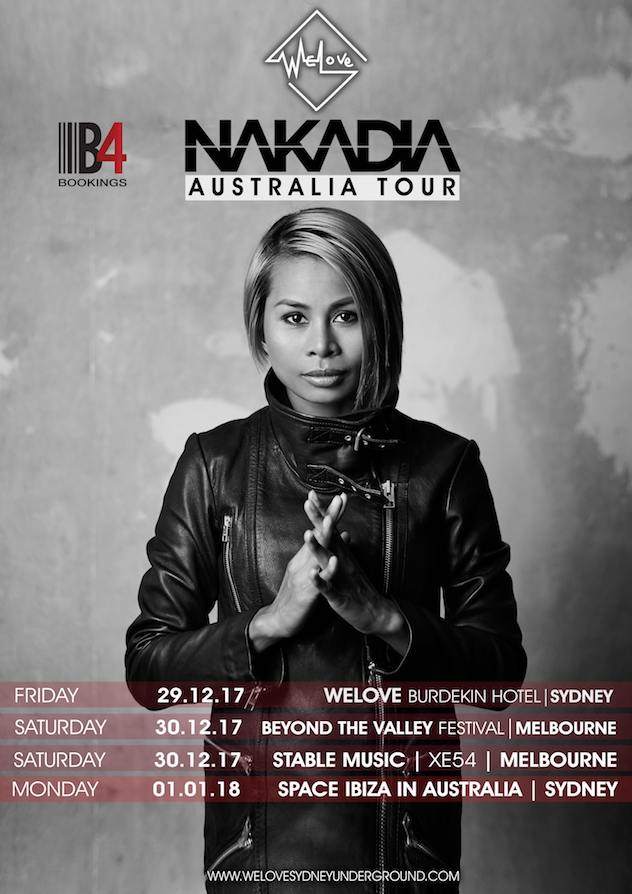 Nakadia lines up Sydney and Melbourne dates · News RA