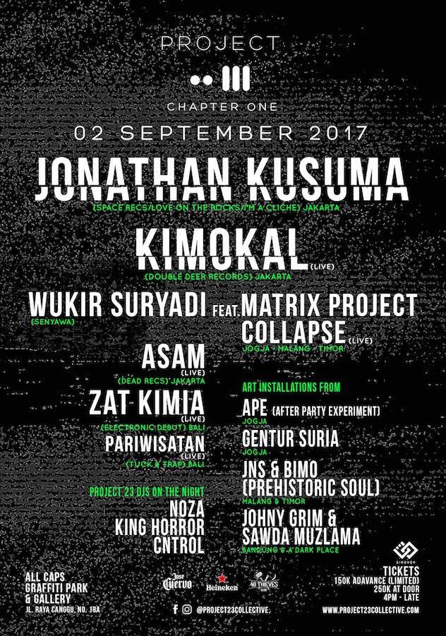 Jonathan Kusuma headlines new Bali party, Project 23 · News RA