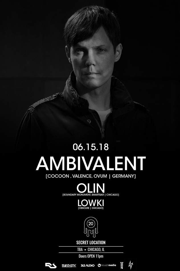 Ambivalent headlines Chicago promoter Obscure's 20th party · News RA