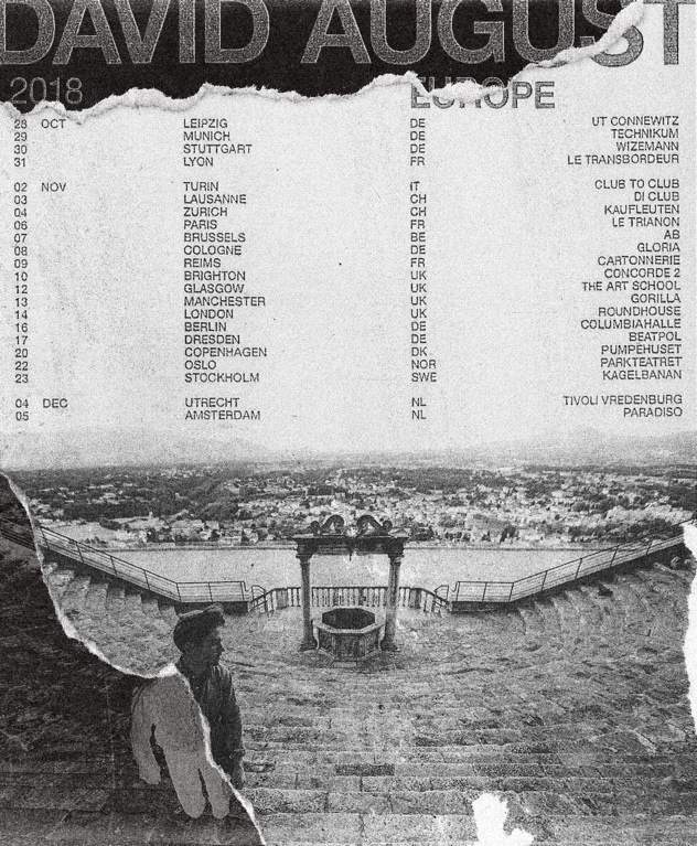 David August announces European tour · News RA