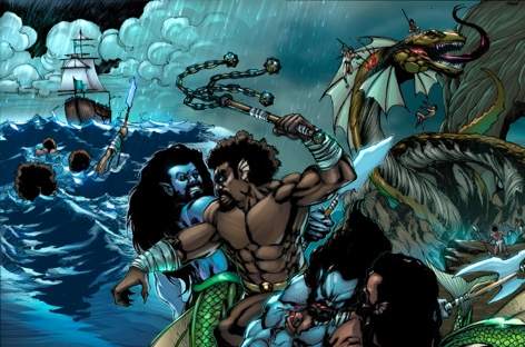 New Drexciya graphic novel in the works · News RA