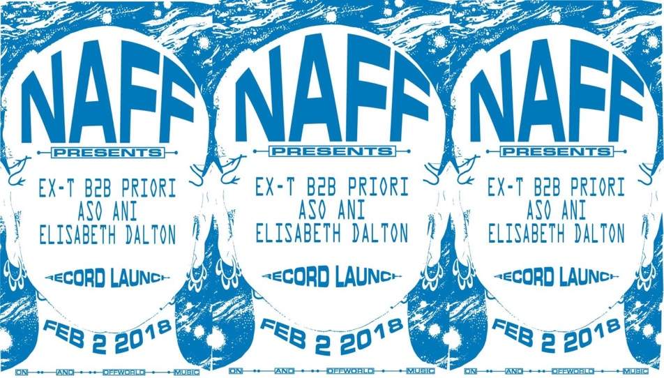 Ex-Terrestrial and Priori launch their new label, Naff, in Montreal ...