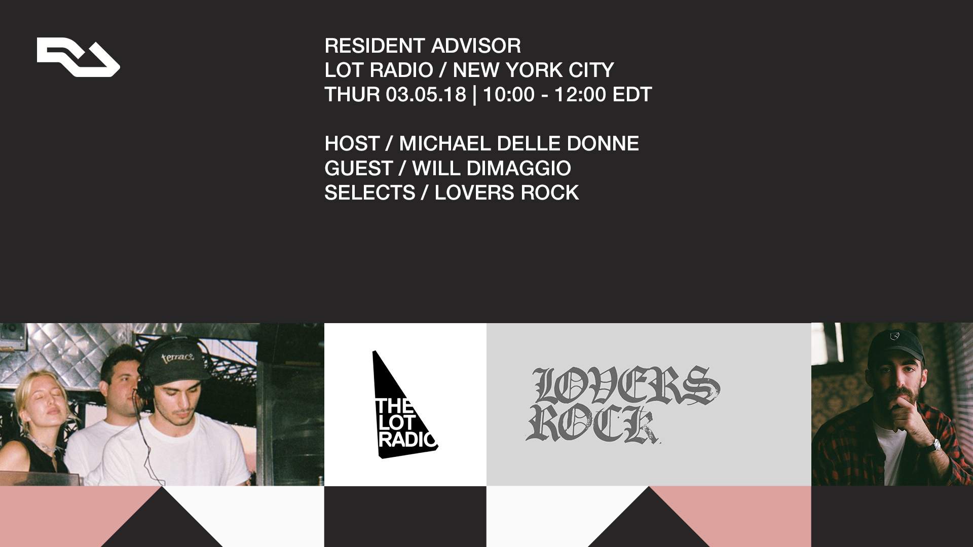 Listen to RA live on The Lot Radio · News RA