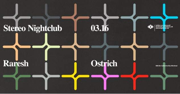 Raresh headlines Stereo in Montreal · News RA