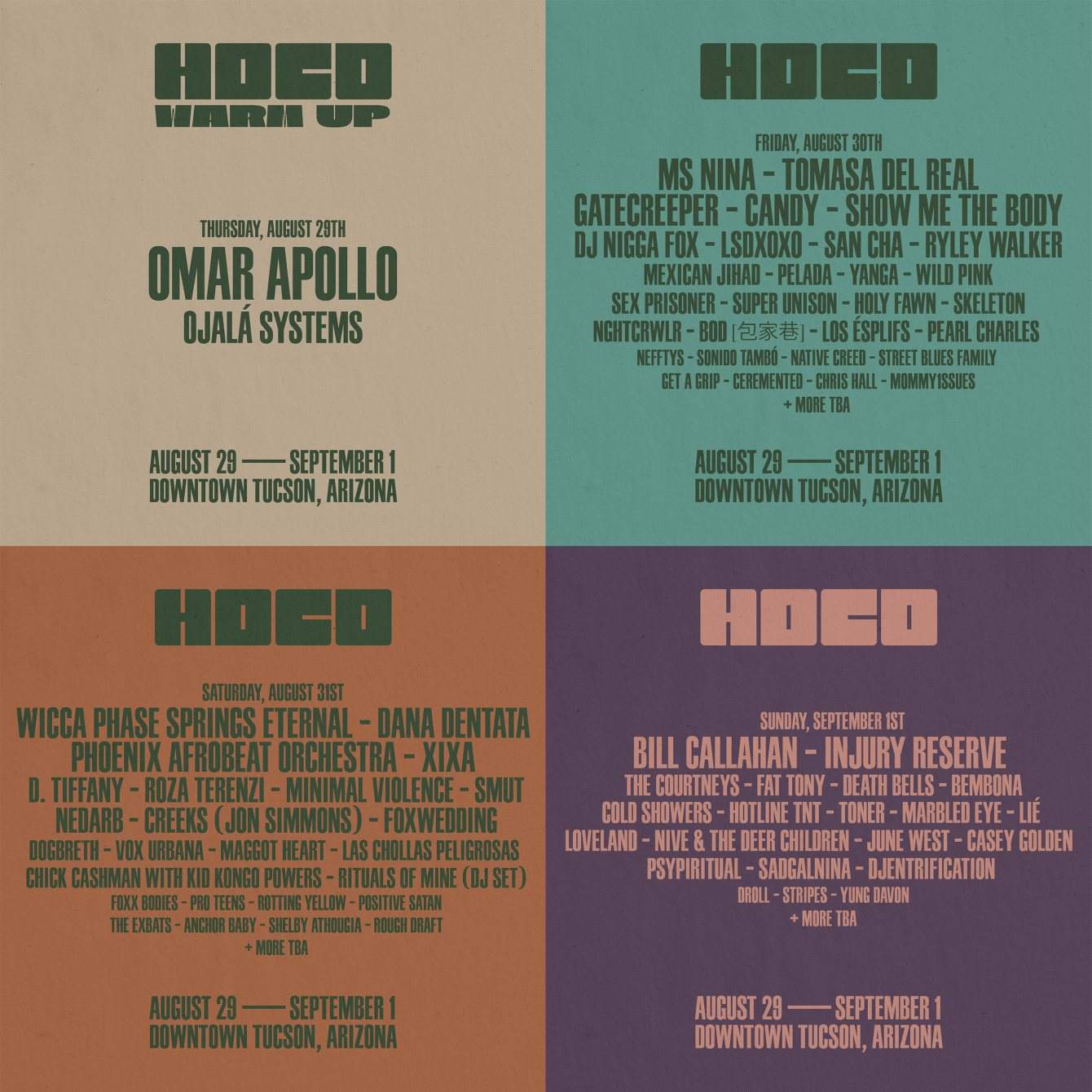 Hoco Fest brings DJ Nigga Fox, Minimal Violence and D. Tiffany to ...