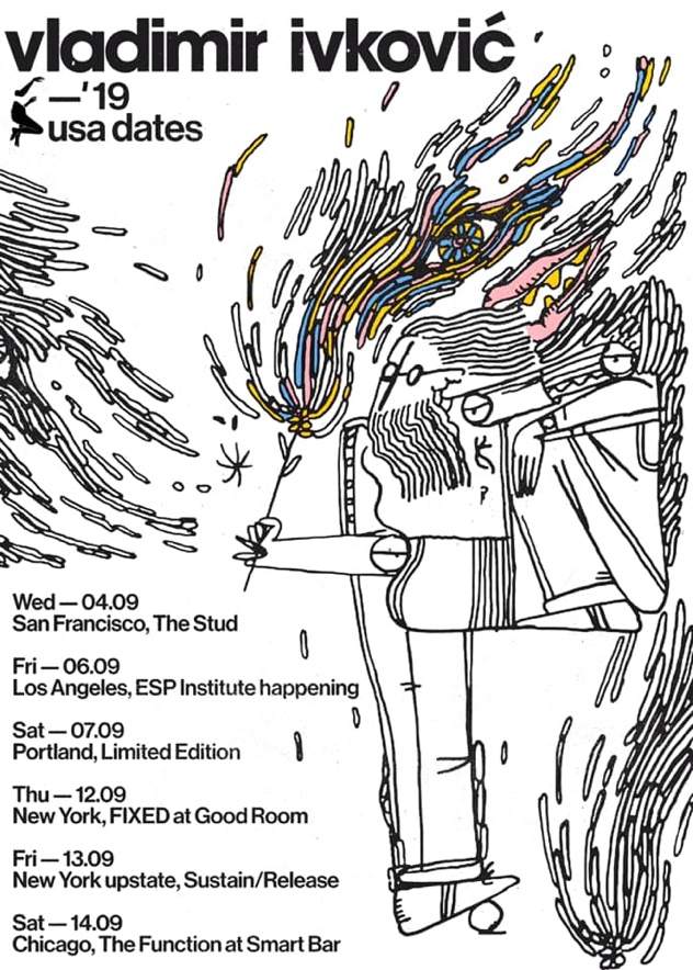 Vladimir Ivkovic announces US Tour · News RA