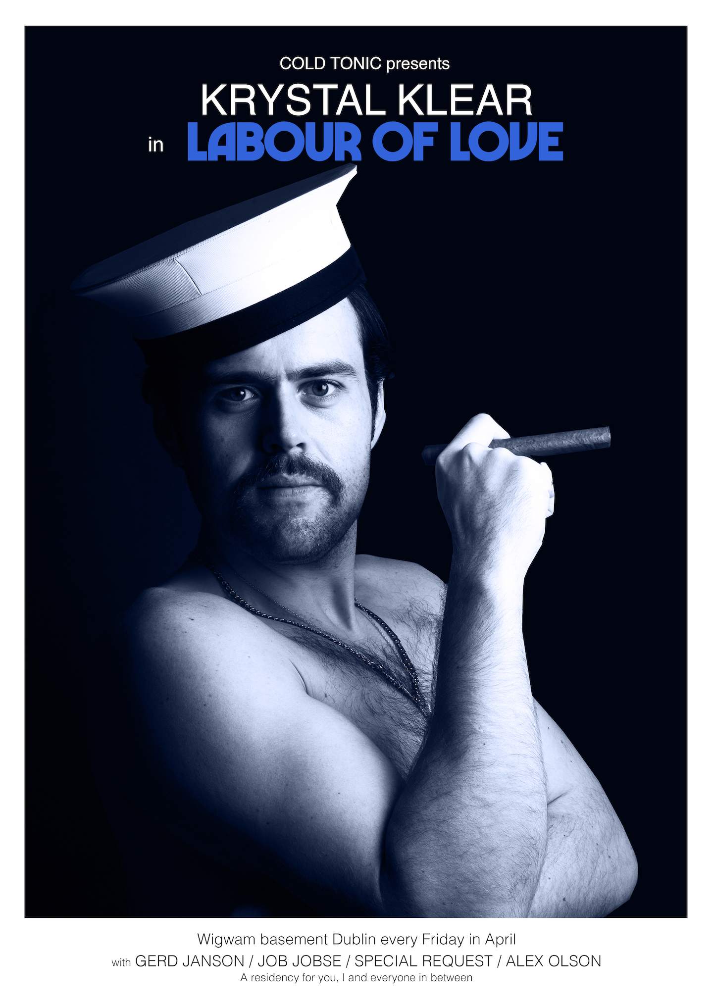 Krystal Klear reveals four-week residency at Dublin's Wigwam · News RA