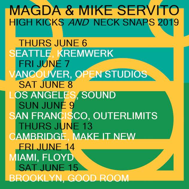 Mike Servito and Magda tour North America in June · News RA