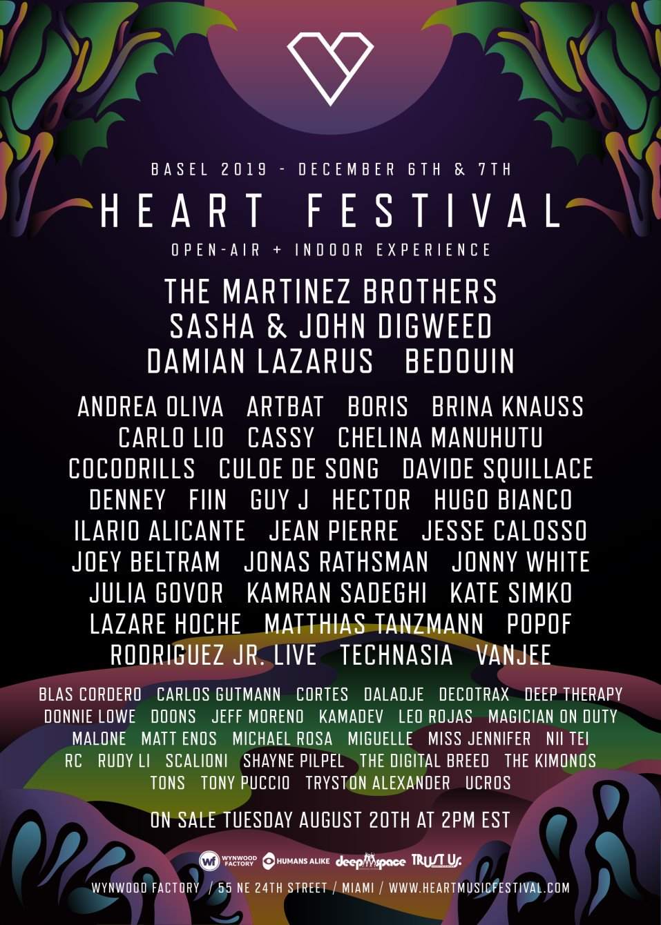 Heart Miami launches new Heart Festival during Art Basel · News RA