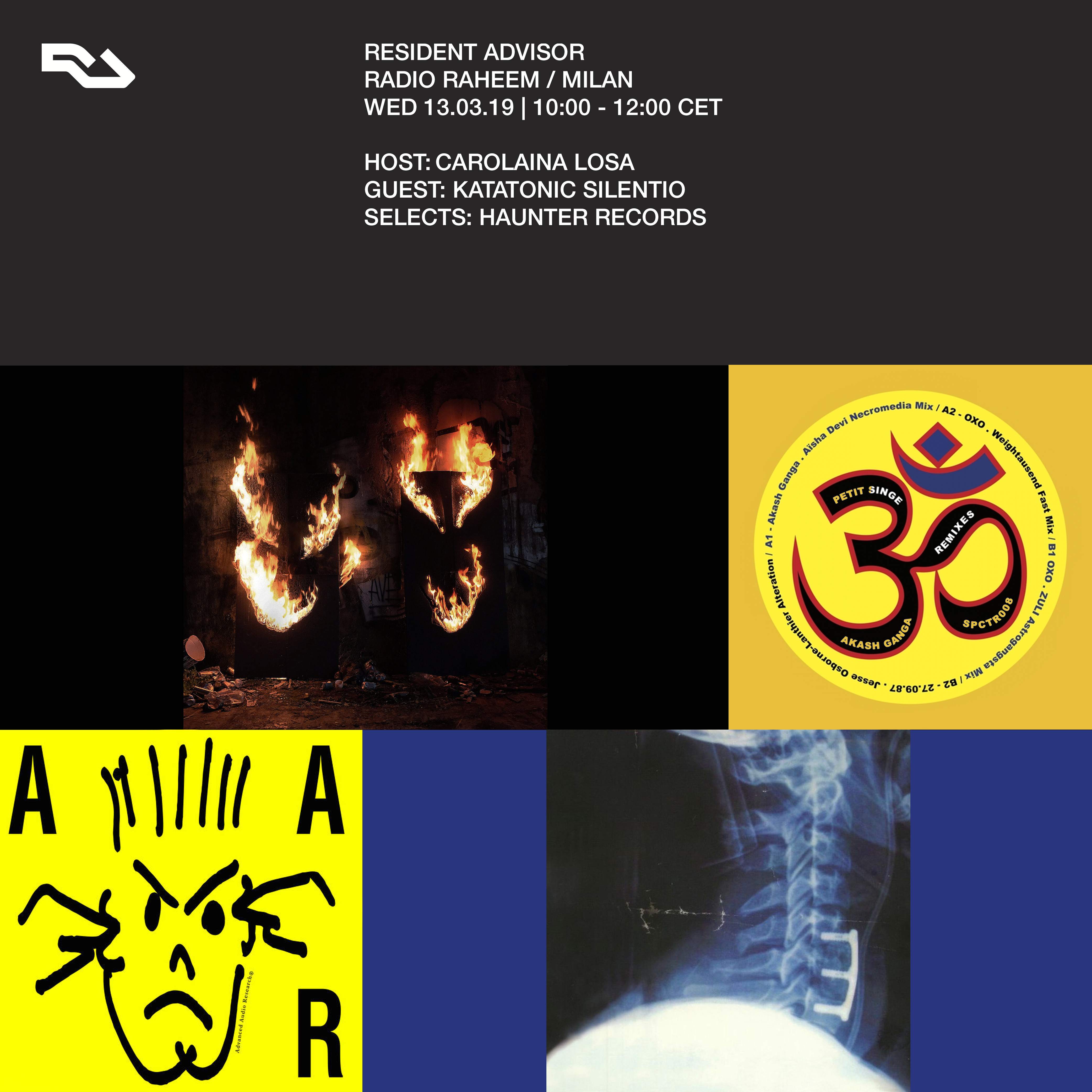 Listen to RA live on Milan's Radio Raheem · News RA