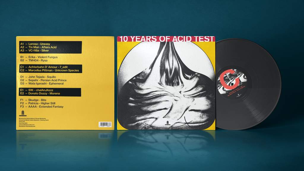 Acid Test turns ten with triple-LP compilation · News RA