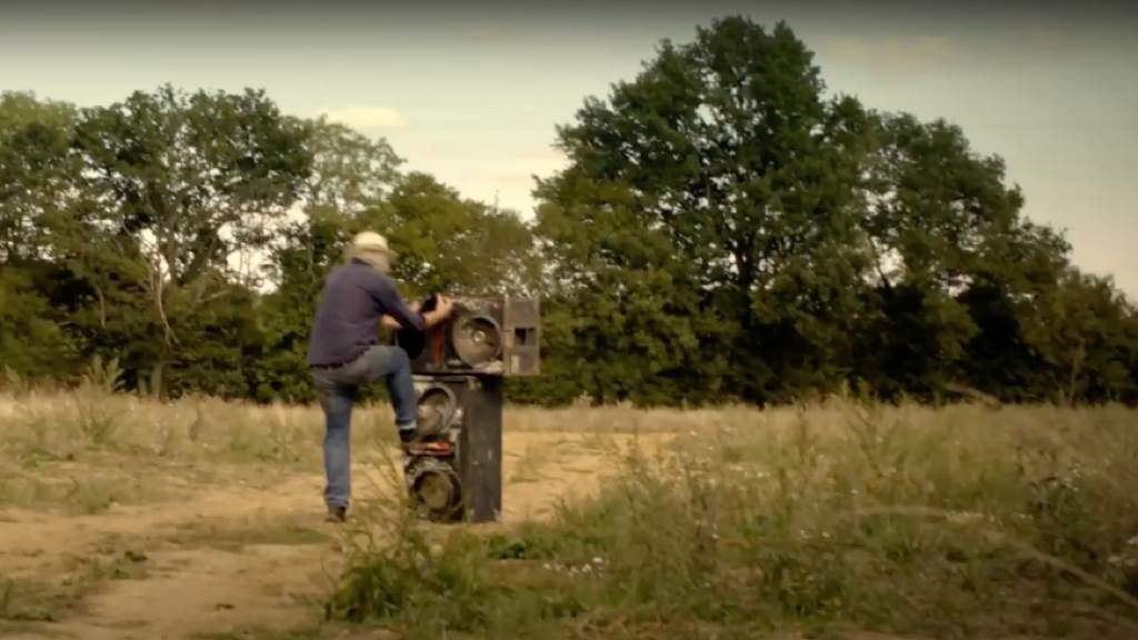 Watch a new film about The KLF's quest to build a giant pyramid from ...