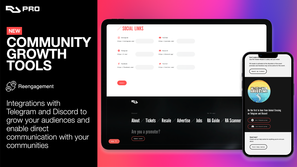 RA Pro launches Community Growth Tools, a feature to help you build ...