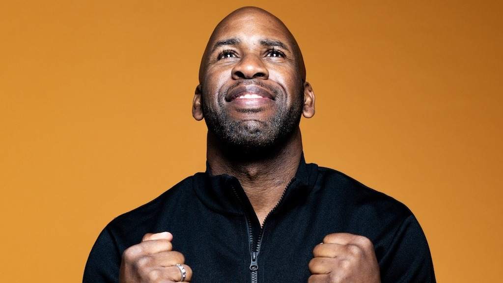 DJ Spoony receives British Empire Medal for services to charity during ...