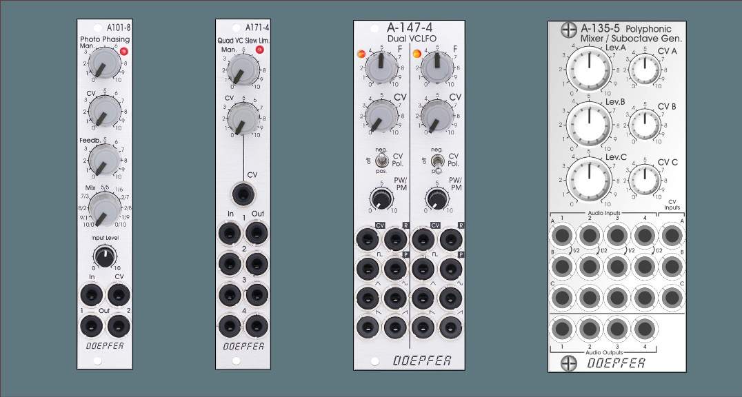 Doepfer teases four new Eurorack modules · News RA