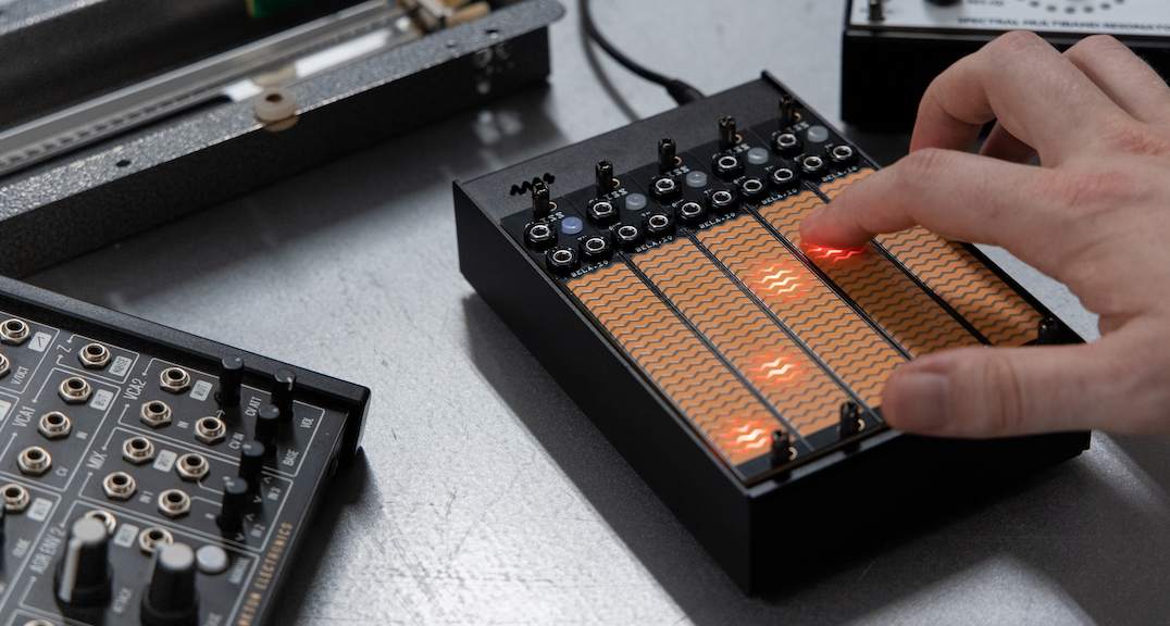 Bela releases new Eurorack touch controller · News RA