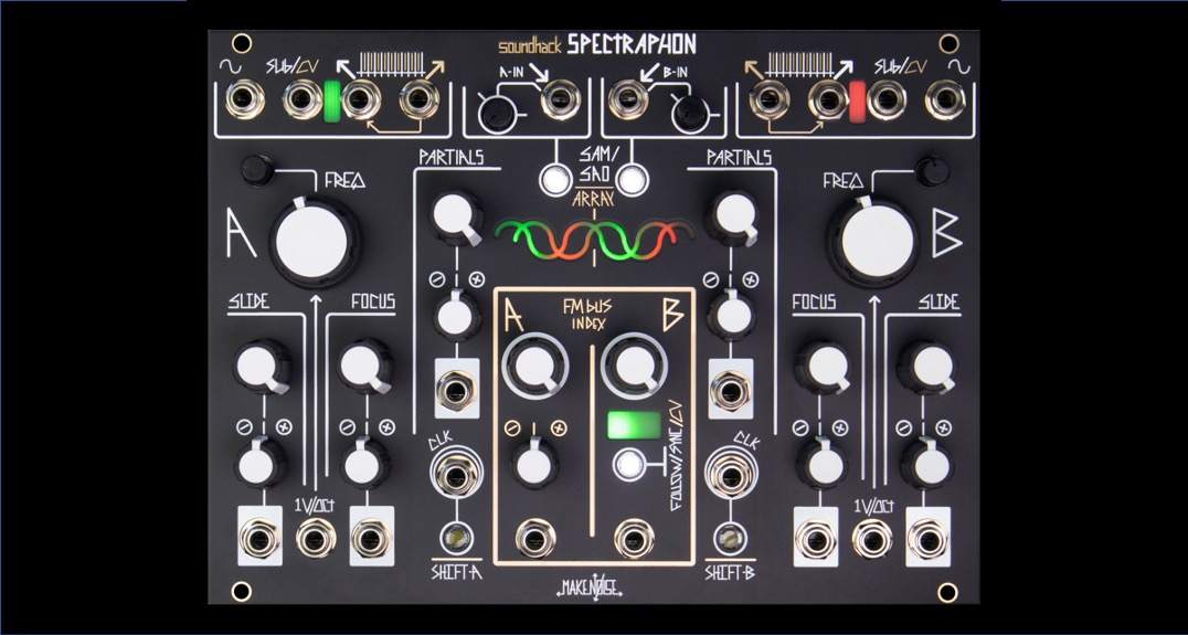 Make Noise demos new spectral oscillator Eurorack module · News RA